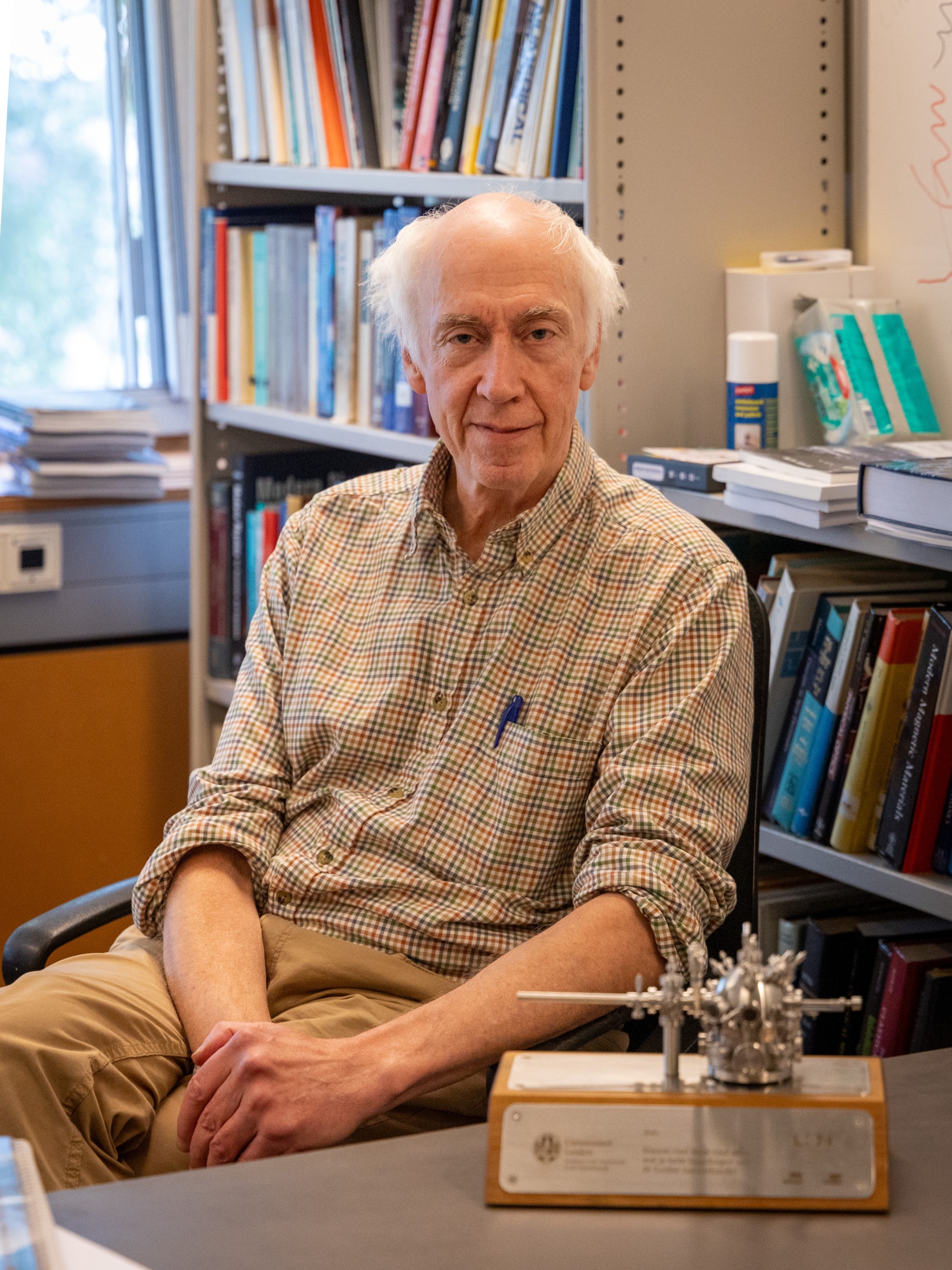 Former scientific director physics remains active. ‘Through this role ...