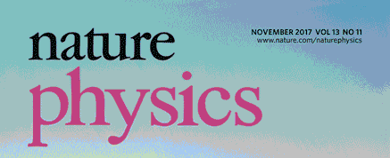 Elastic Leidenfrost Effect on cover of Nature Physics - Leiden University