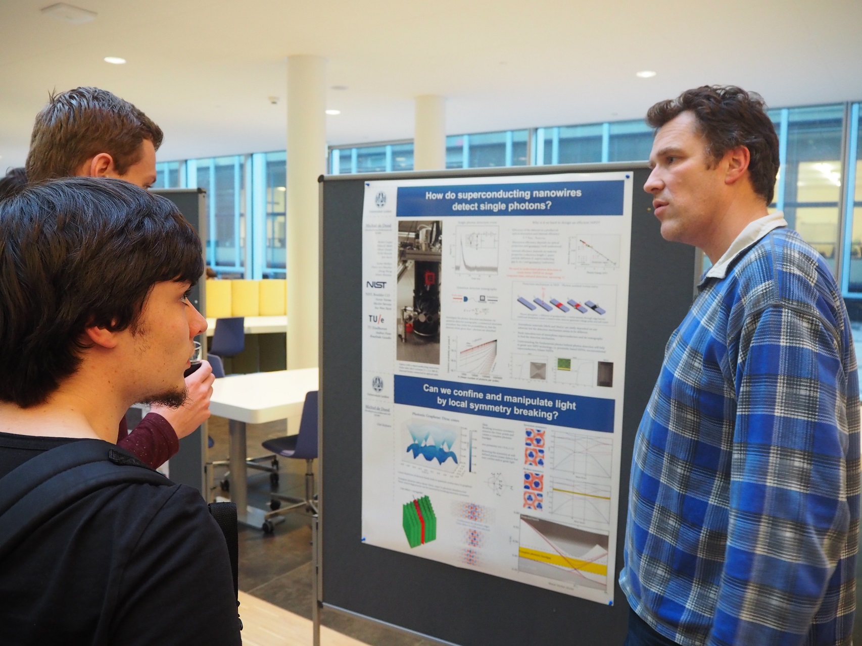 Physics Bachelor Project fair - Leiden University