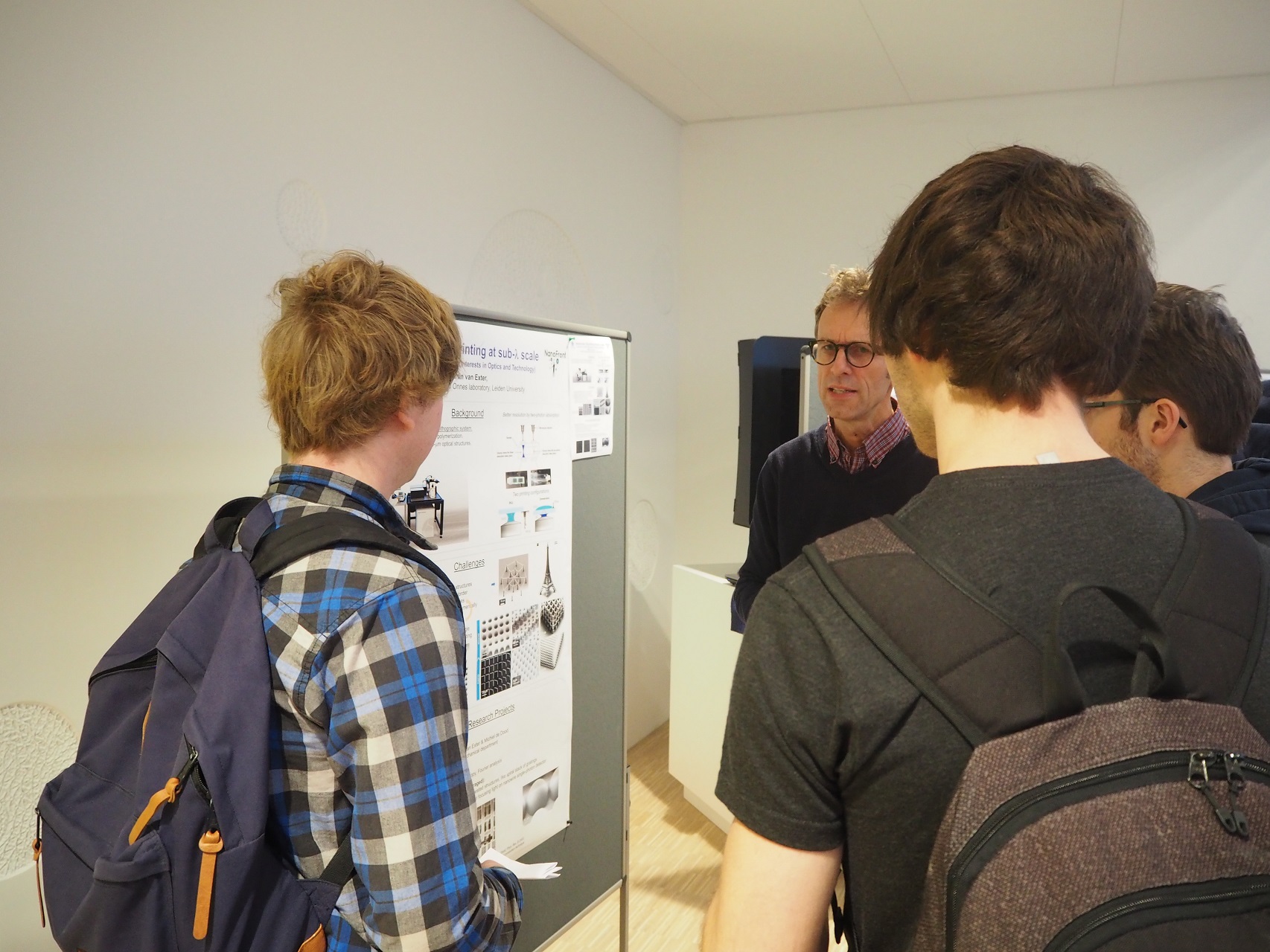 Physics Bachelor Project fair - Leiden University