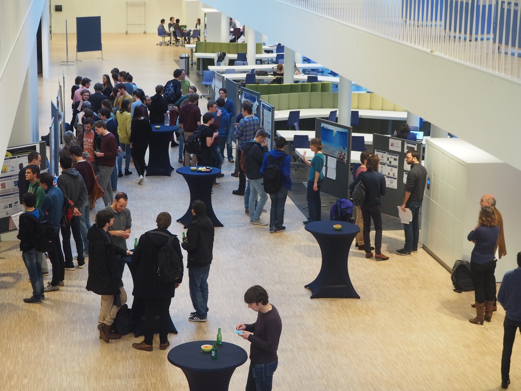 Physics Bachelor Project fair - Leiden University