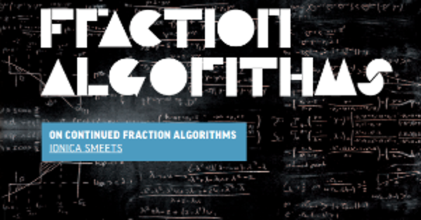 On continued fraction algorithms - Leiden University
