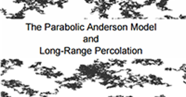The parabolic Anderson model and long-range percolation - Leiden University