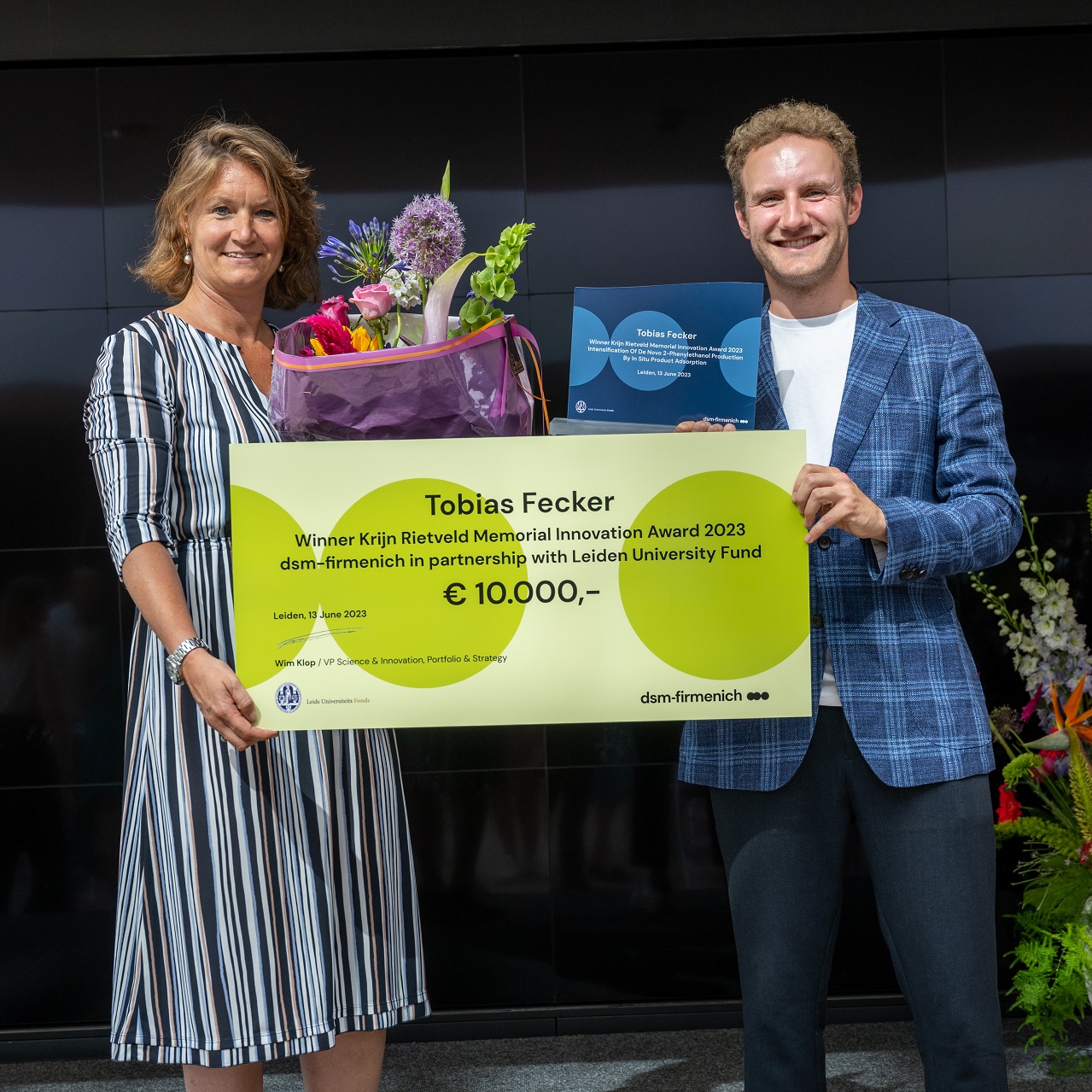 Eregalerij 2023 - Universiteit Leiden