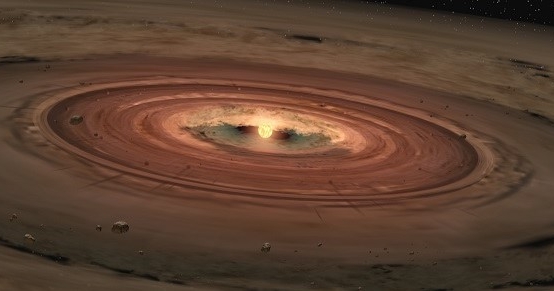 Planet-forming discs around young low-mass star differs fundamentally ...