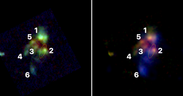 James Webb spots the birth of a giant galaxy and a supermassive black ...