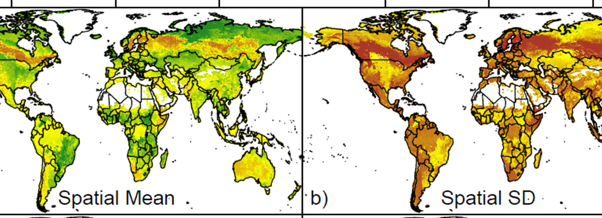 New ecological maps show a wider range of functional diversity - Leiden ...