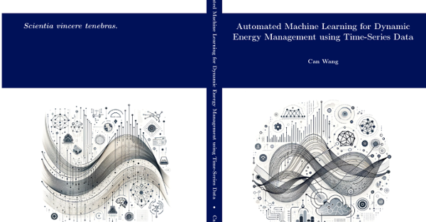 Automated machine learning for dynamic energy management using time ...
