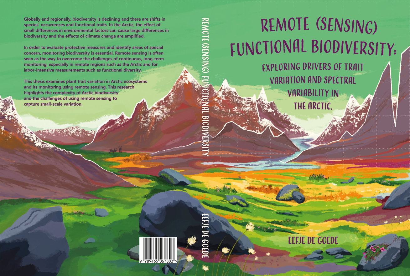 Remote (sensing) functional biodiversity: exploring drivers of trait variation and spectral ...