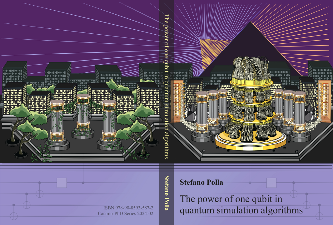 The power of one qubit in quantum simulation algorithms - Universiteit ...