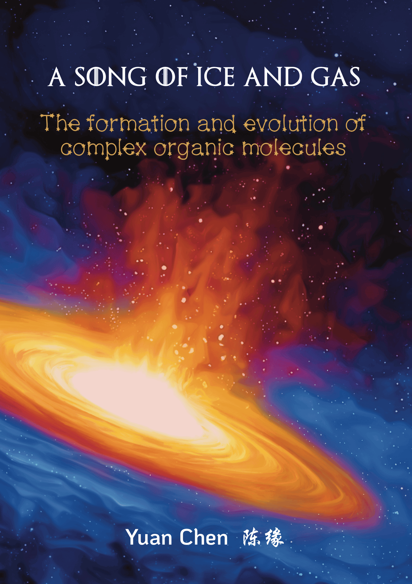 A song of ice and gas: the formation and evolution of complex organic ...