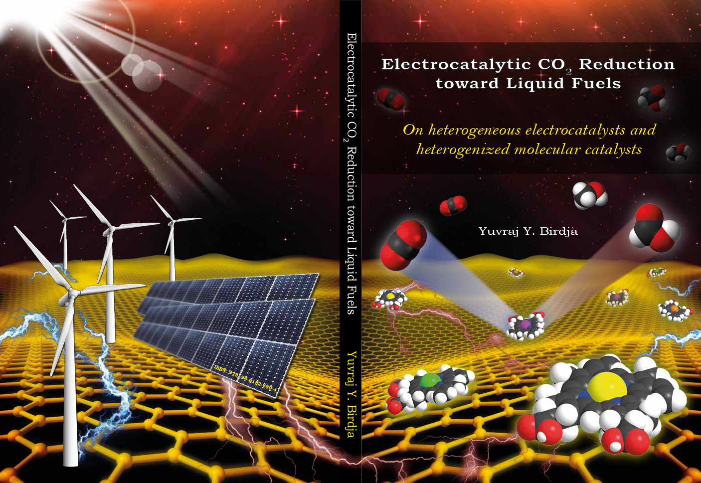 Electrocatalytic CO2 reduction toward liquid fuels : on heterogeneous ...