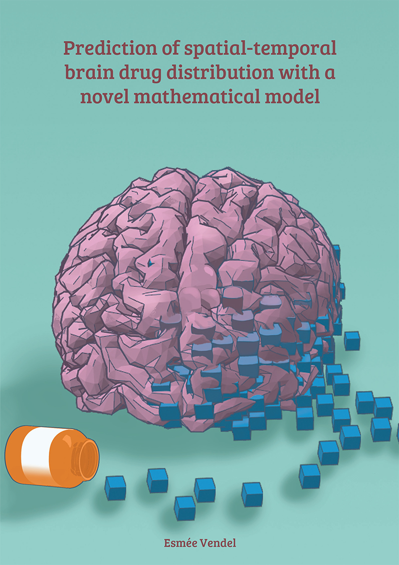 Prediction of spatial-temporal brain drug distribution with a novel ...