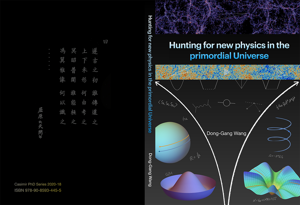 Hunting for new physics in the primordial Universe - Universiteit Leiden