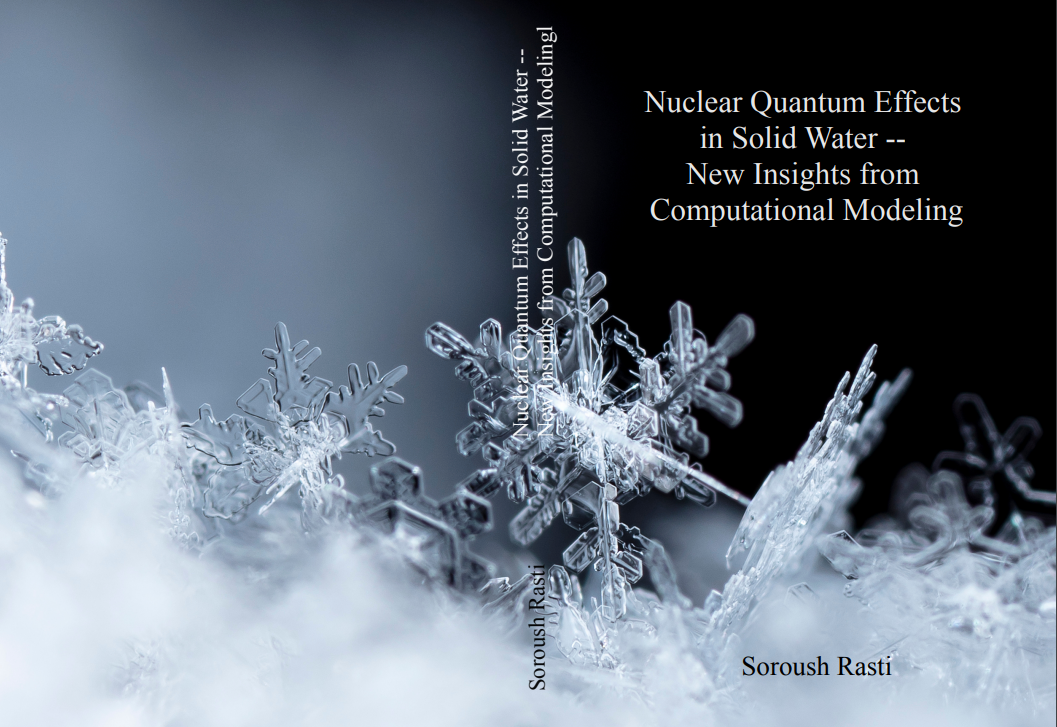 Nuclear Quantum Effects in Solid Water - Leiden University