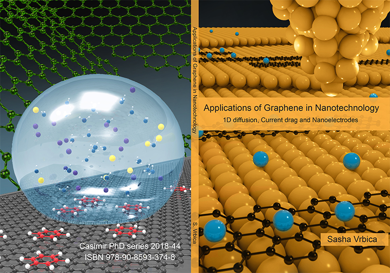 Applications of graphene in nanotechnology : 1D diffusion, current drag ...
