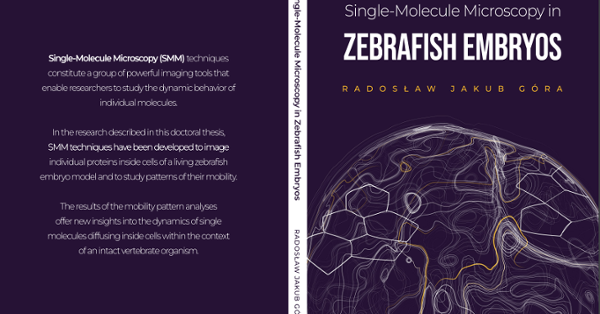 Single-molecule microscopy in zebrafish embryos - Leiden University