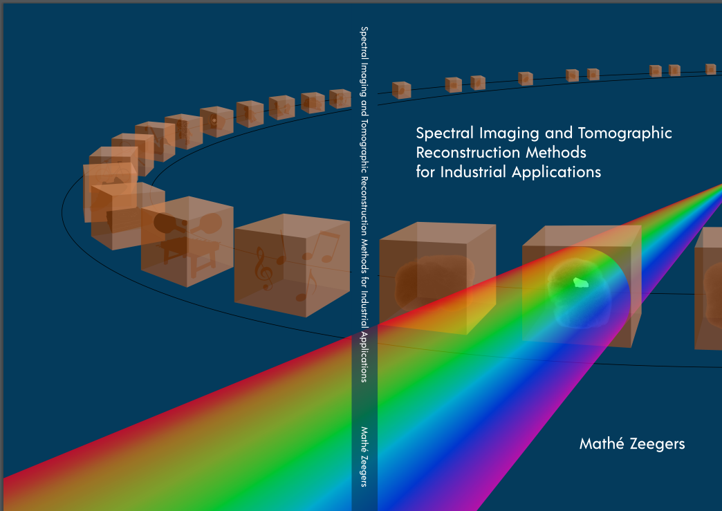 Spectral imaging and tomographic reconstruction methods for industrial ...