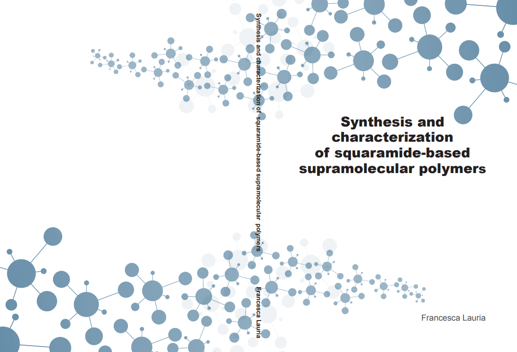 Squaramide-based supramolecular polymers - Leiden University