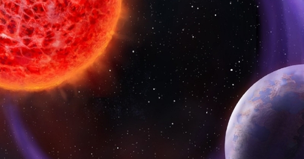 Auroras on nineteen stars hint at hidden exoplanets - Leiden University