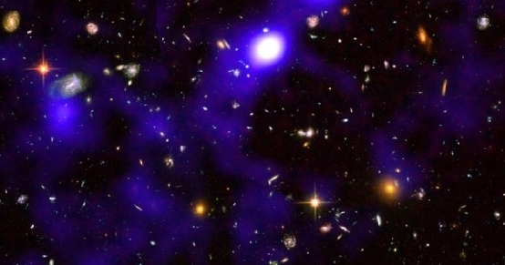 Astronomers map the cosmic spider web - Leiden University