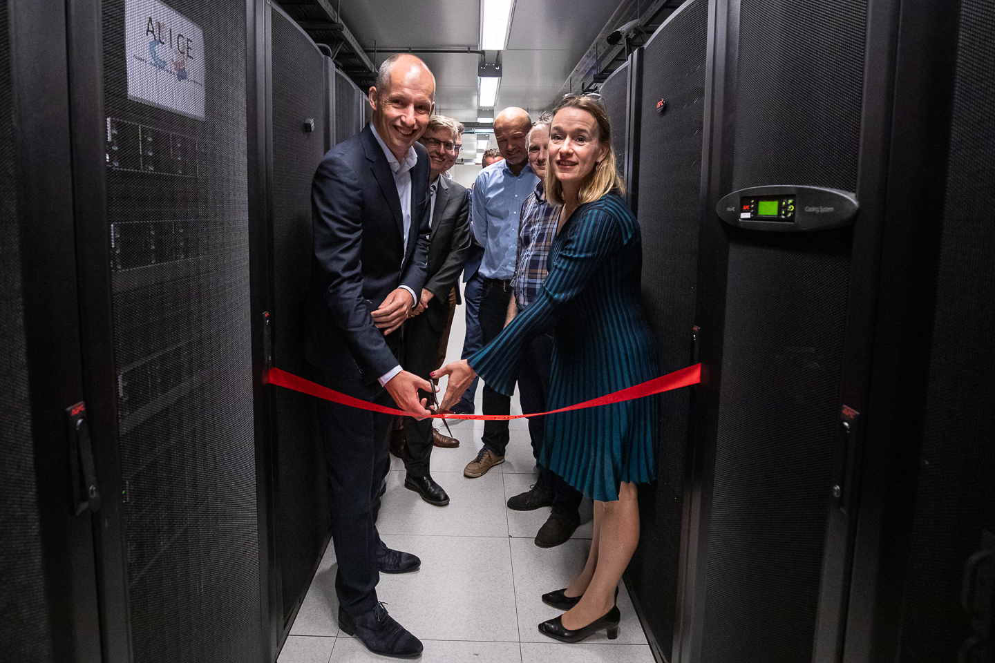 ALICE Leiden Computer Cluster - Leiden University
