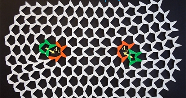 Topologie biedt ook bescherming in mechanische metamaterialen ...