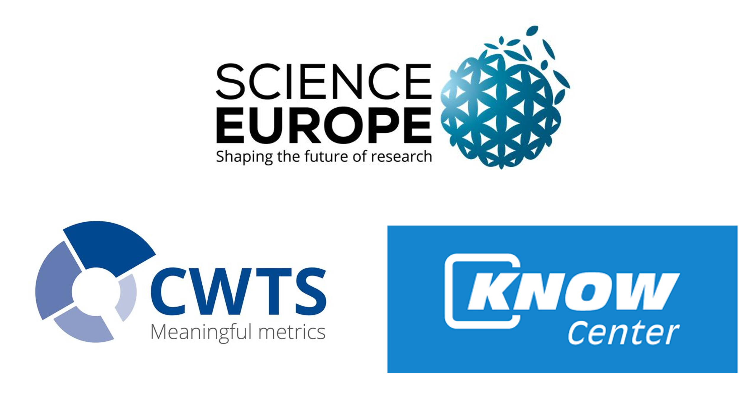 New collaboration between CWTS, Science Europe, and the Know Center ...