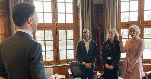 Andrea Evers officieel toegetreden tot de WRR - Universiteit Leiden