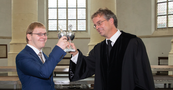 JSVO-onderwijsprijzen voor Barend Barentsen en Erwin Dijkstra ...