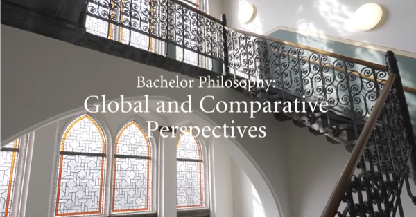 New video for BA Philosophy: Global and Comparative Perspectives ...
