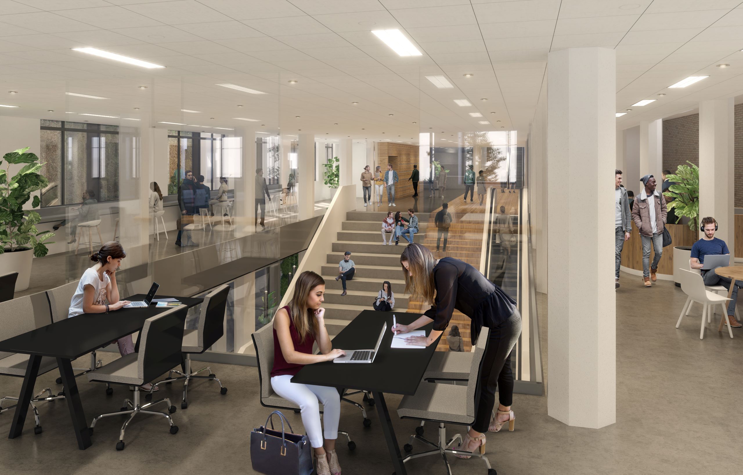 Universiteitscampus Spui - Universiteit Leiden