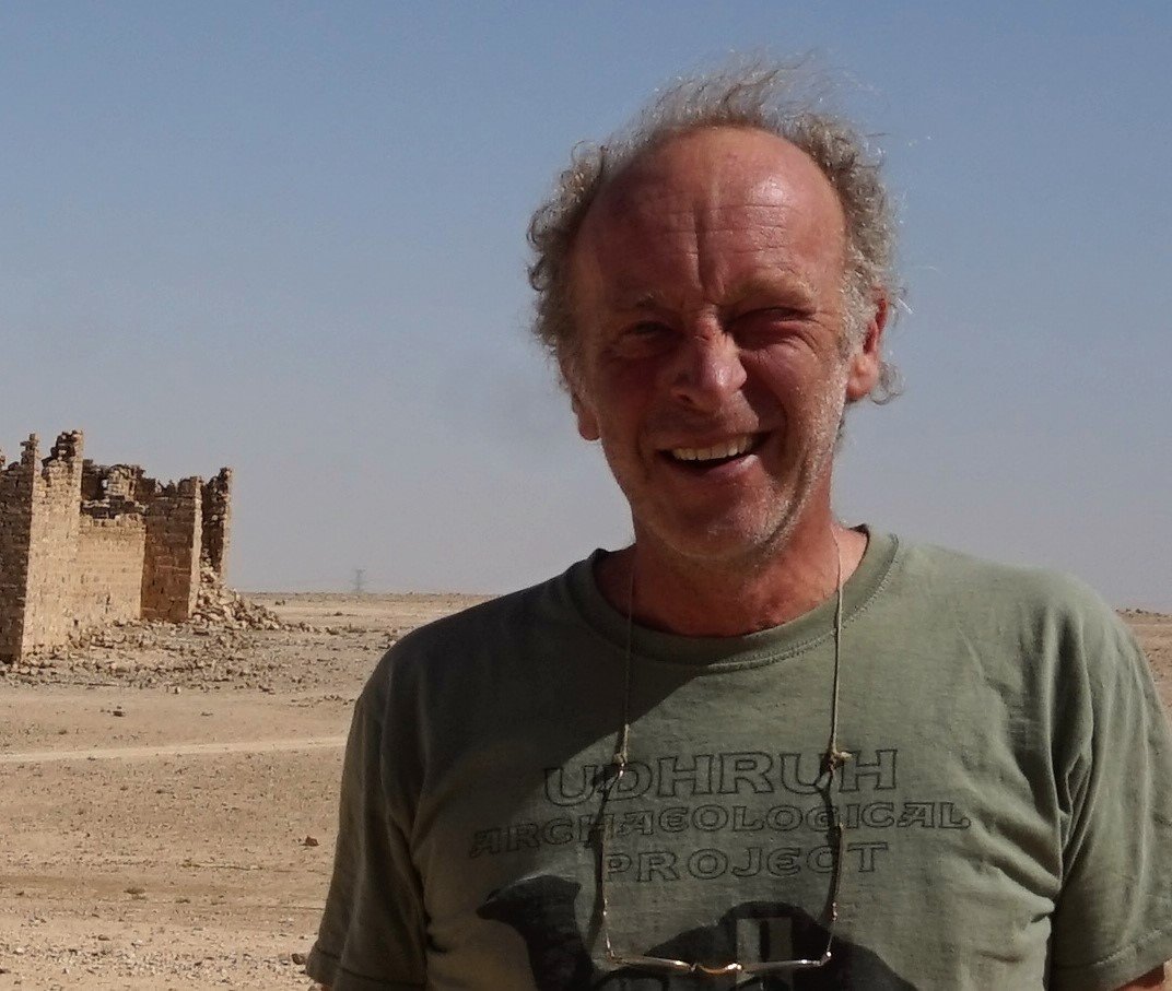 Archaeologist Mark Driessen’s book and project in royal spotlights ...