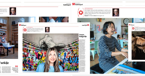 Former Visual Ethnography lecturer Koen Suidgeest city photographer Leiden - Leiden University