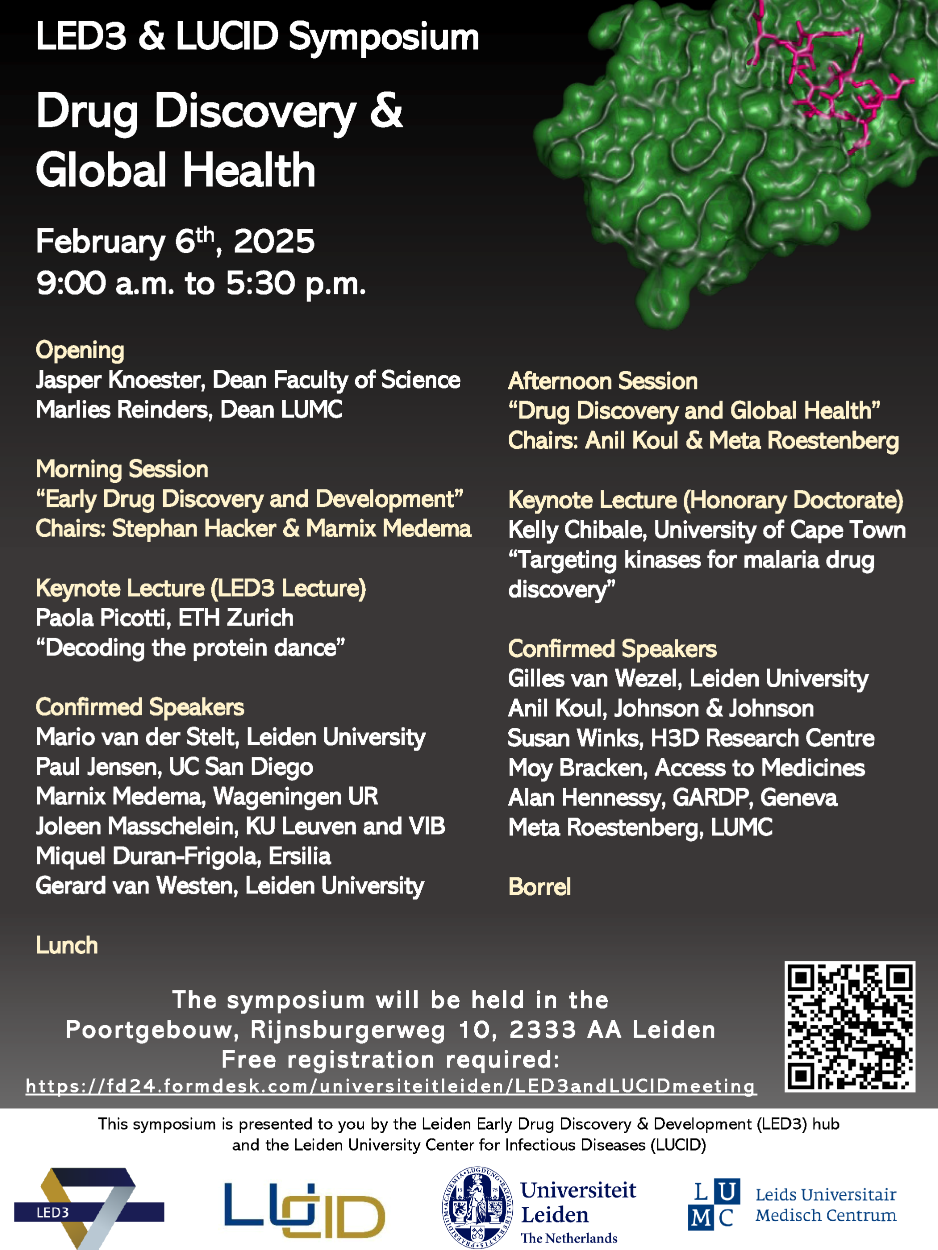 LED3 & LUCID Drug Discovery Meeting - Leiden University
