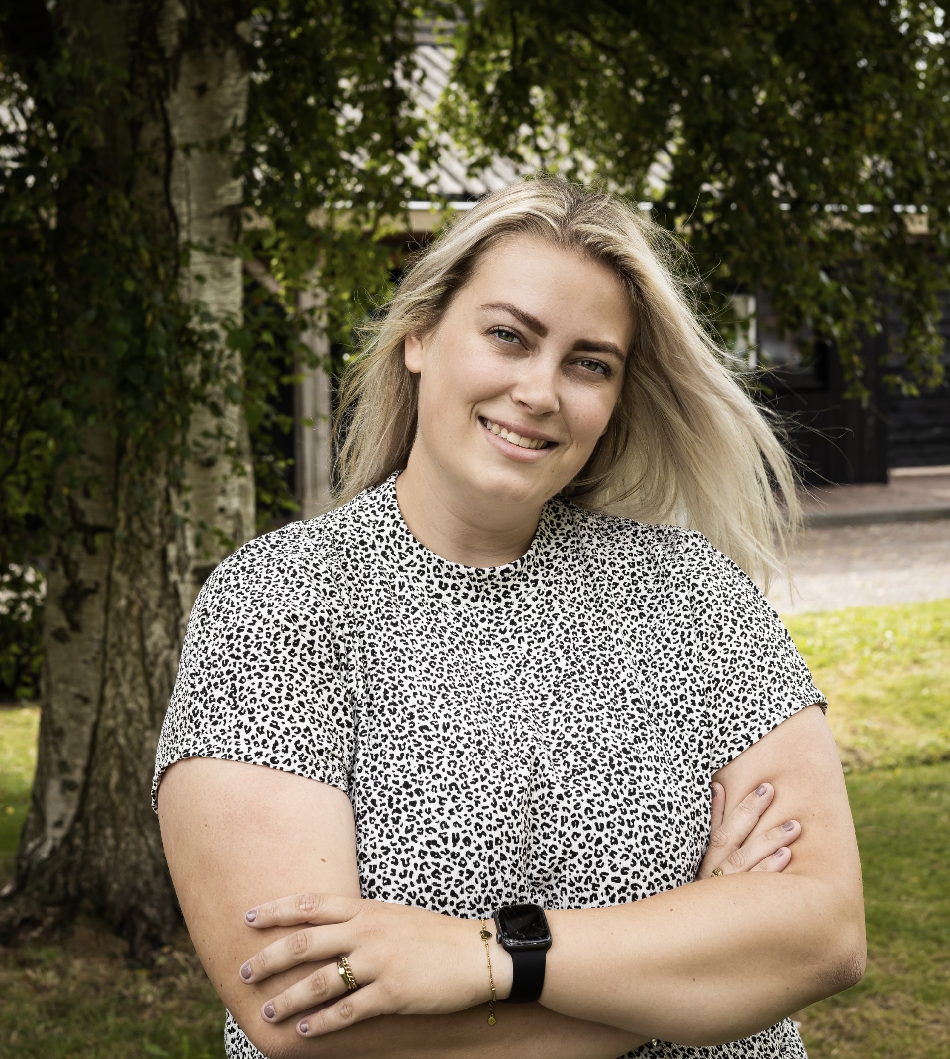 'Mijn stage heeft mij geleerd om soms wat meer om me heen te kijken ...