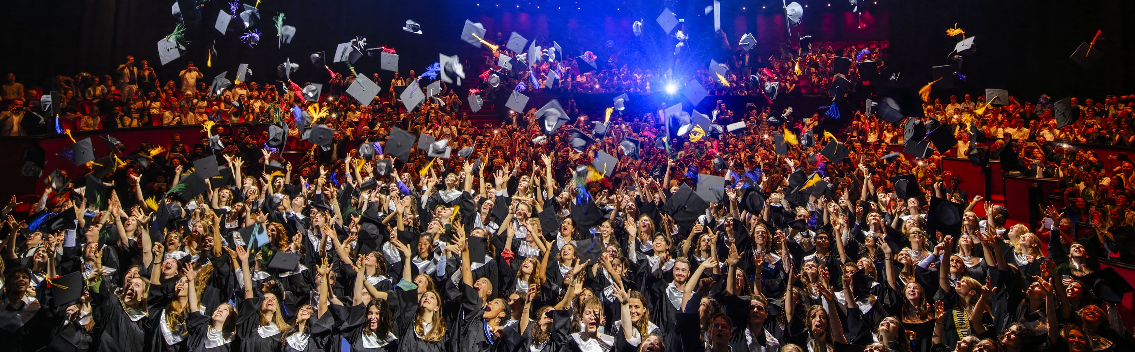 LUC The Hague Graduation Ceremony | Class of 2024 - Leiden University