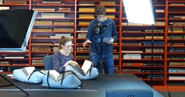 Medieval manuscripts made available in Europeana - Leiden University
