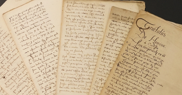 Discovery of unknown translation of René Descartes’ 'L’homme' in Leiden ...